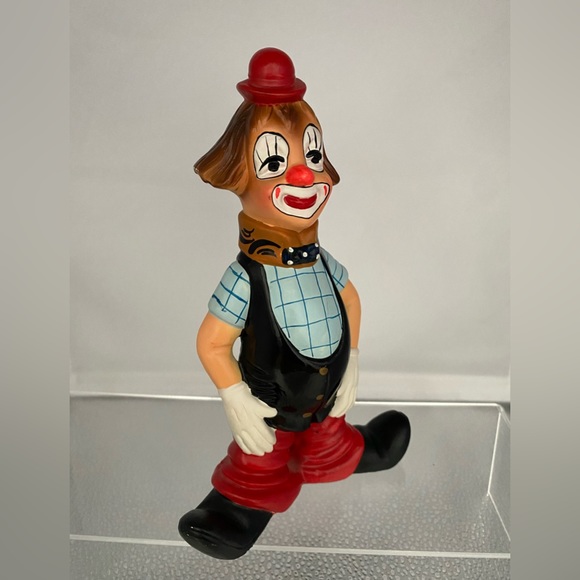 Toys | Vintage Ceramic Clown Bank | Poshmark